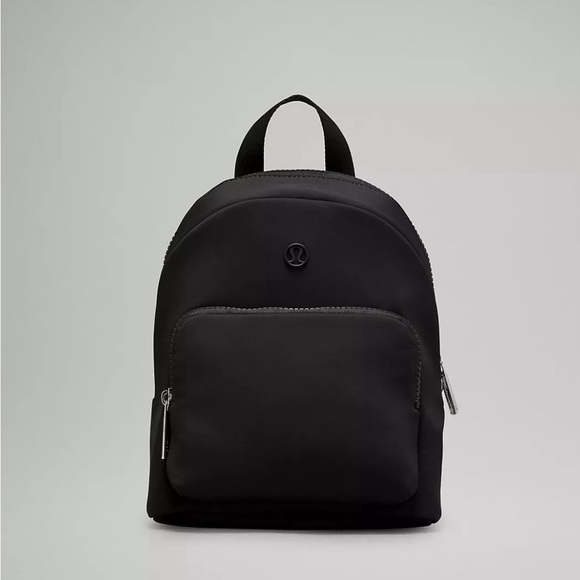 lululemon athletica | Bags | Lululemon Knit Nylon Micro Backpack 4l ...